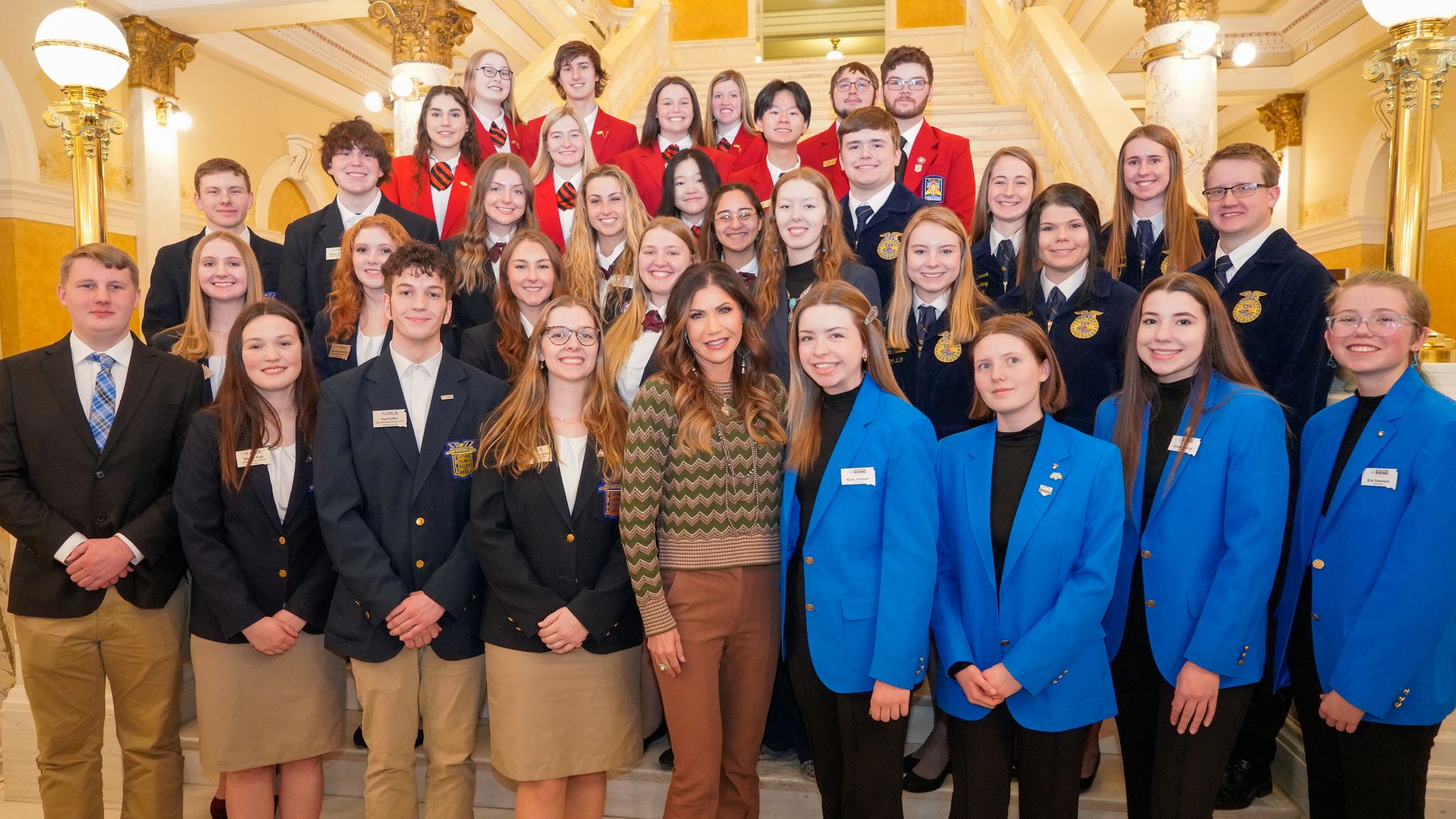 Student leaders visit Pierre for CTSO Capital City Experience - News