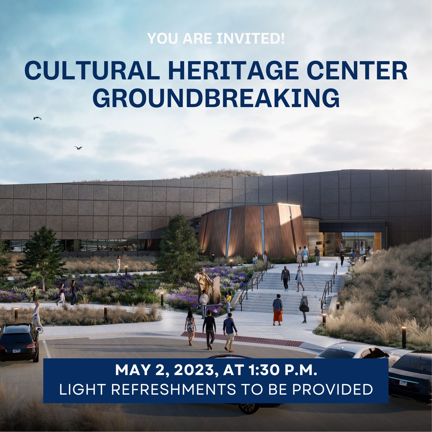 Groundbreaking for Cultural Heritage Center renovation set for May 2 - News