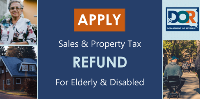 HB1034 Property Tax Refund Program - News