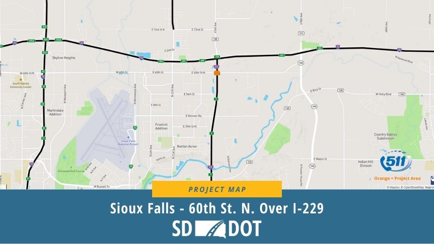 Nighttime Closure Planned on 60th Street Bridge over Interstate 229 in ...