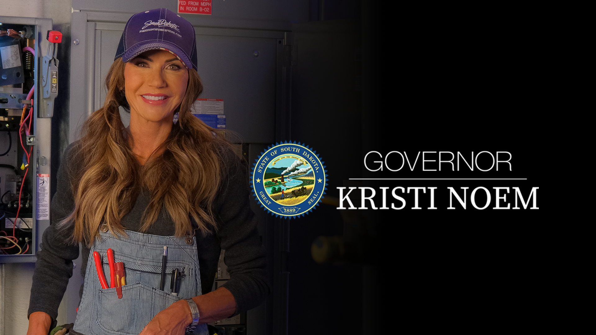 Governor Noem Launches Bright Side Ad - News
