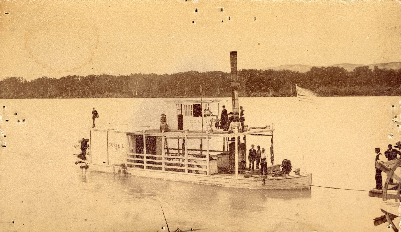 Henry J. King Steamboat Photographs Added to South Dakota Digital ...