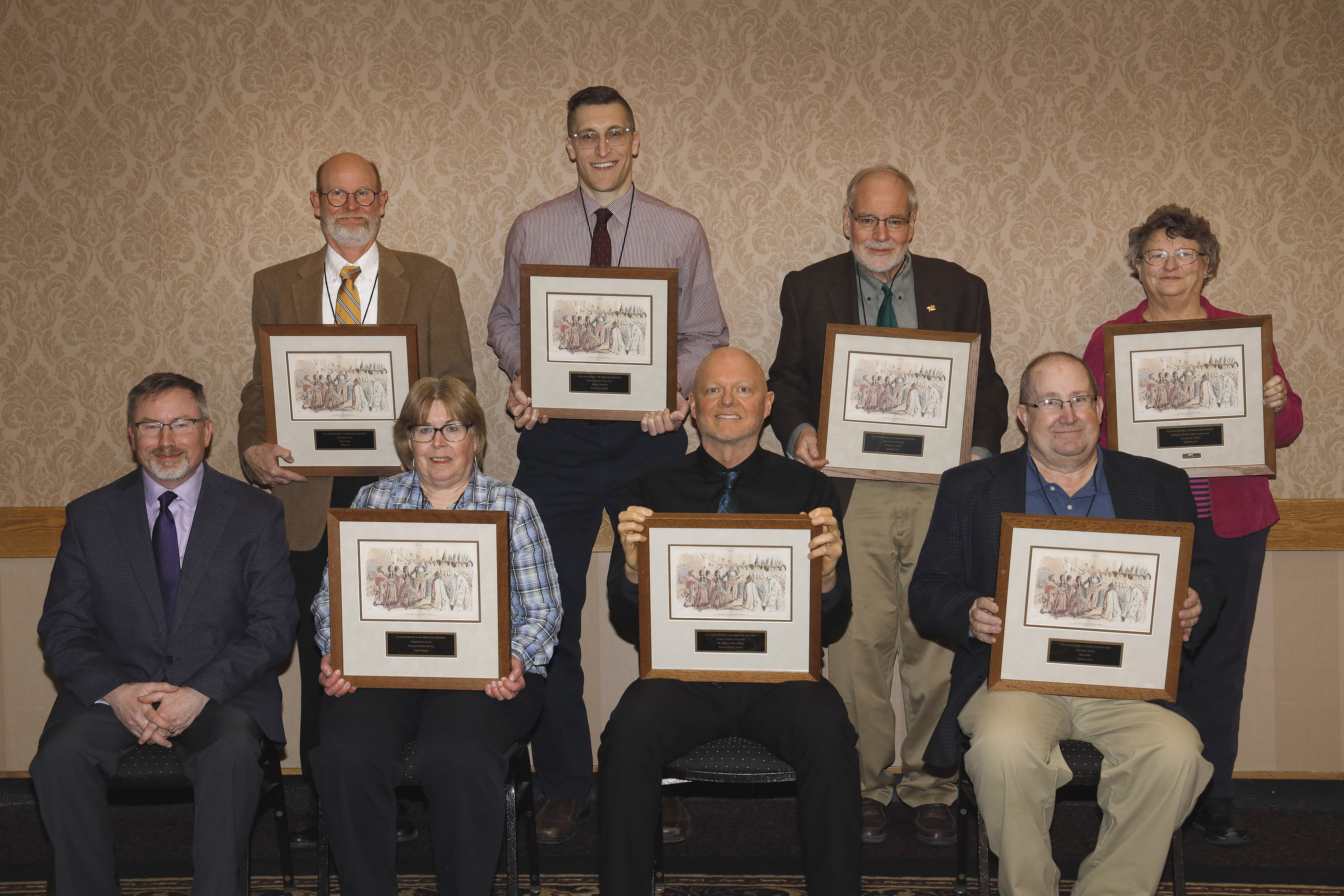 Historical Society Seeking Governor's Awards for History Nominations - News