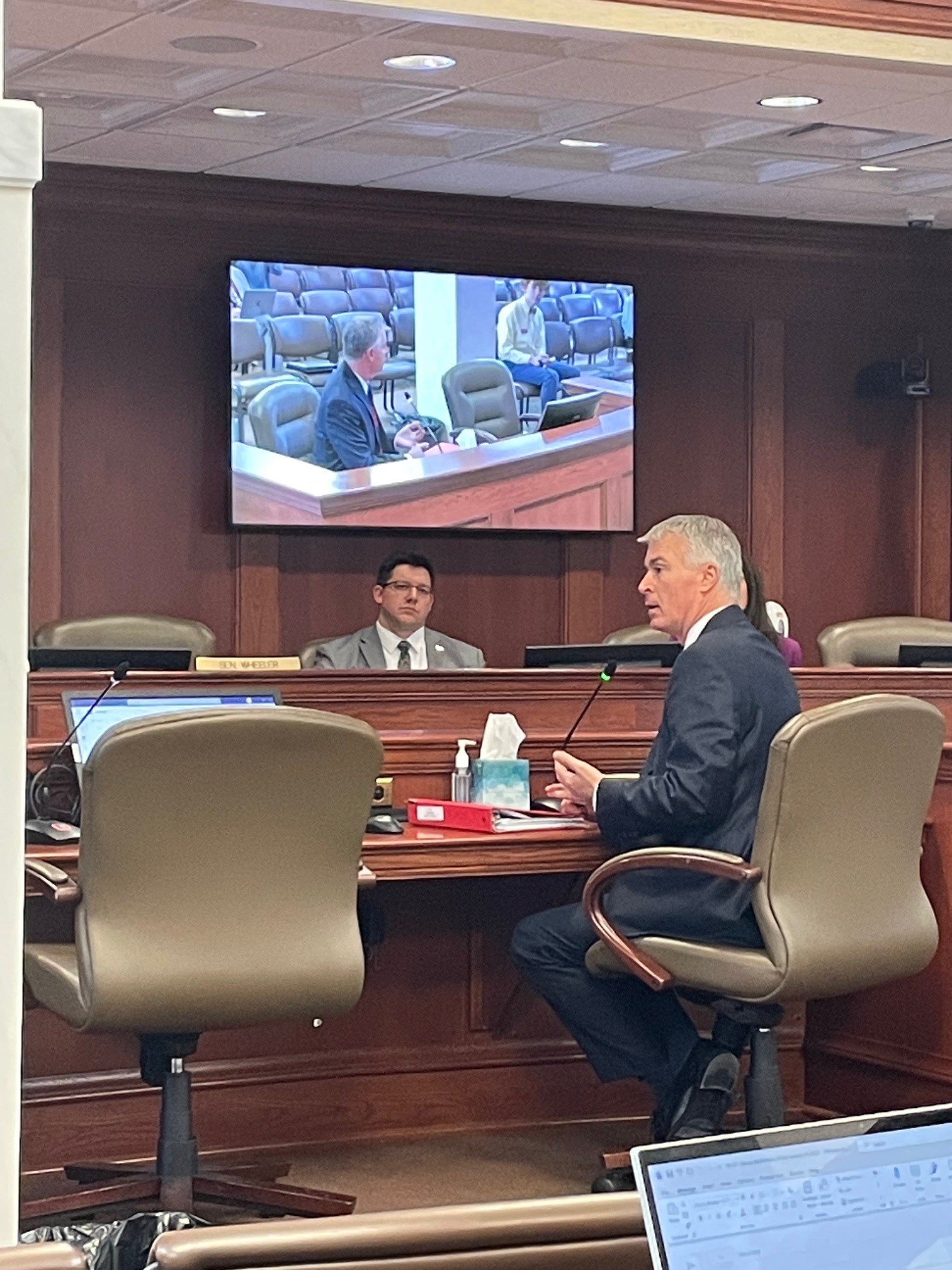 Senate Legislative Committee Unanimously Approves AG's Bill on Open ...