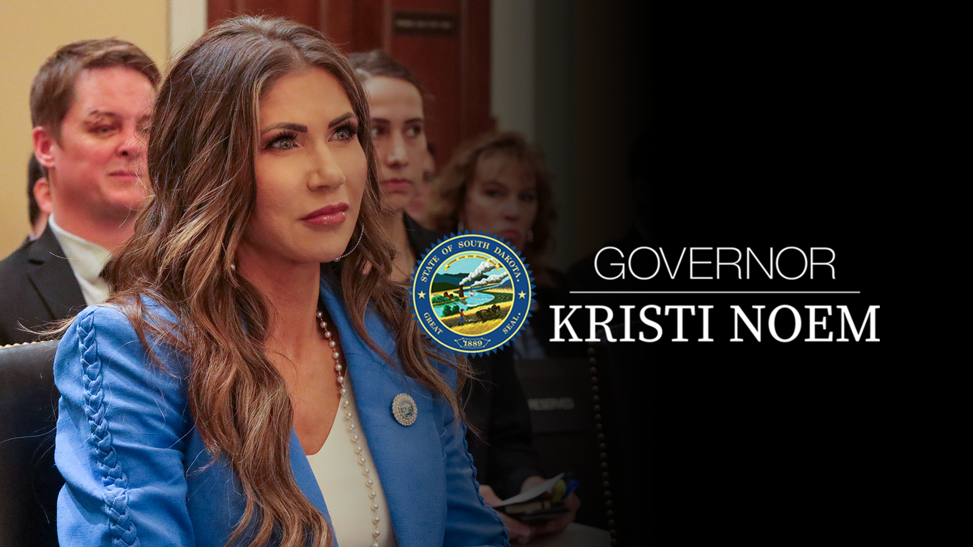 Gov. Noem Signs Bills into Law - News