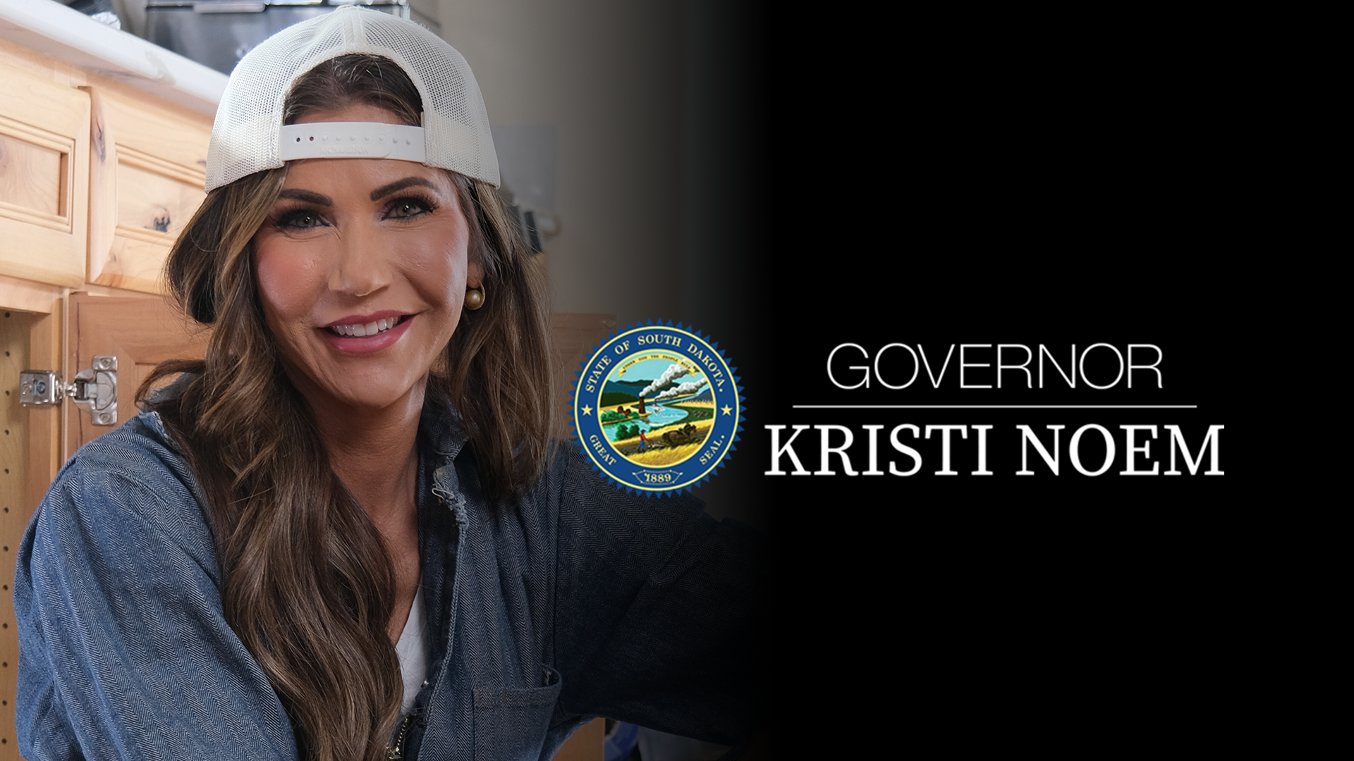 Gov. Noem Launches "33 in a 65" Ad for Freedom Works Here - News