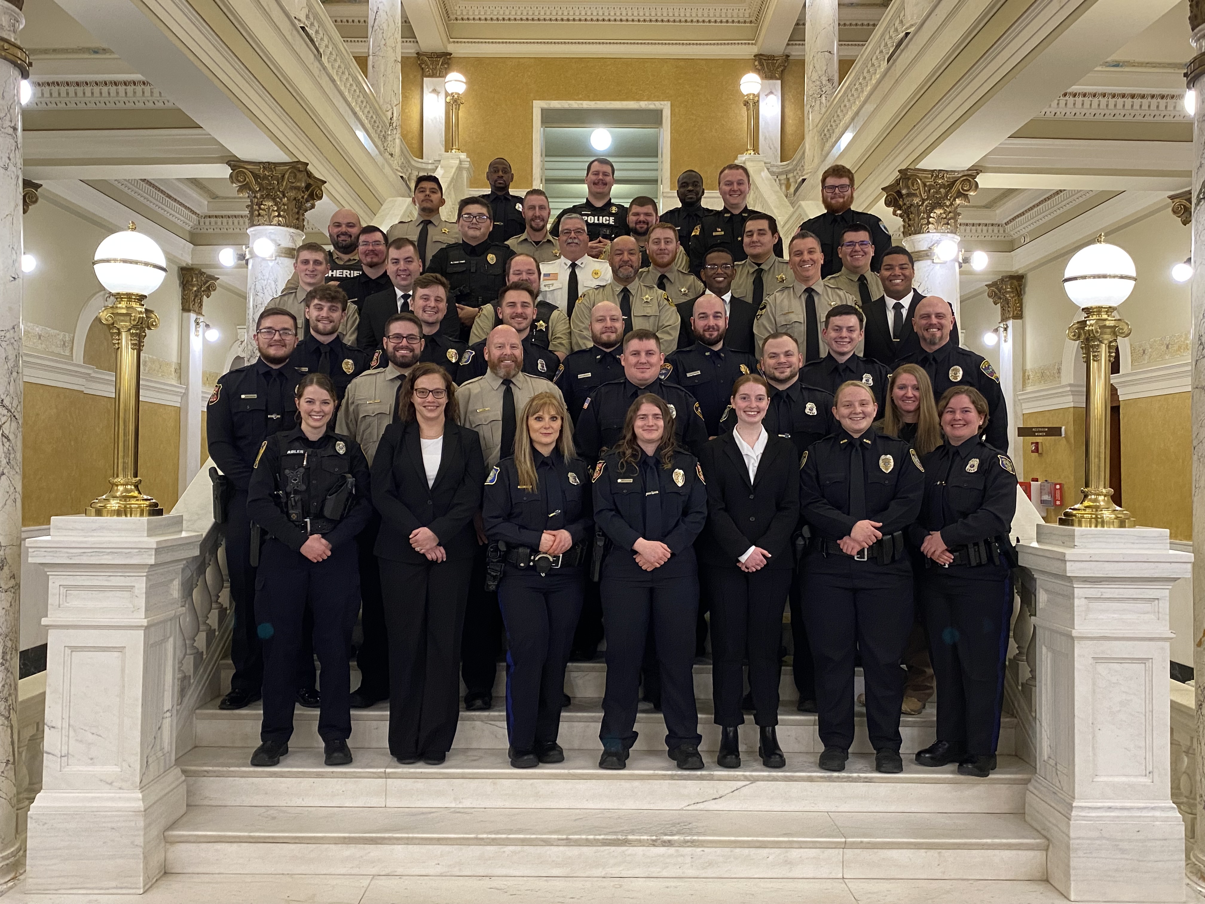 Attorney General Jackley Honors LET Recruits Who Graduate Friday - News