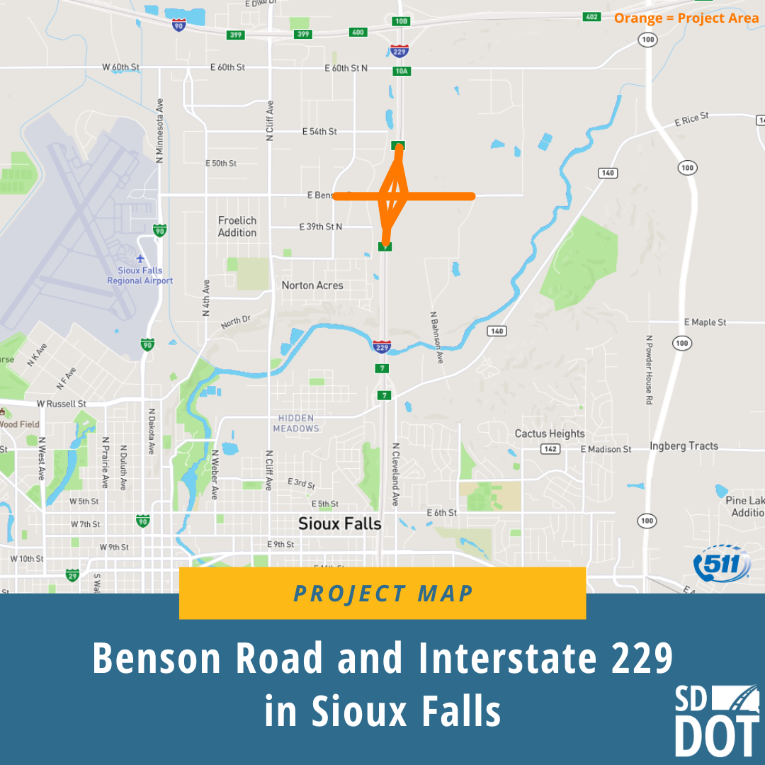 Lewis Avenue to Close at Benson Road for Interstate 229 Reconstruction ...