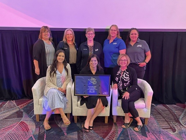 South Dakota earns JAG's prestigious 6-of-6 National Network Award - News