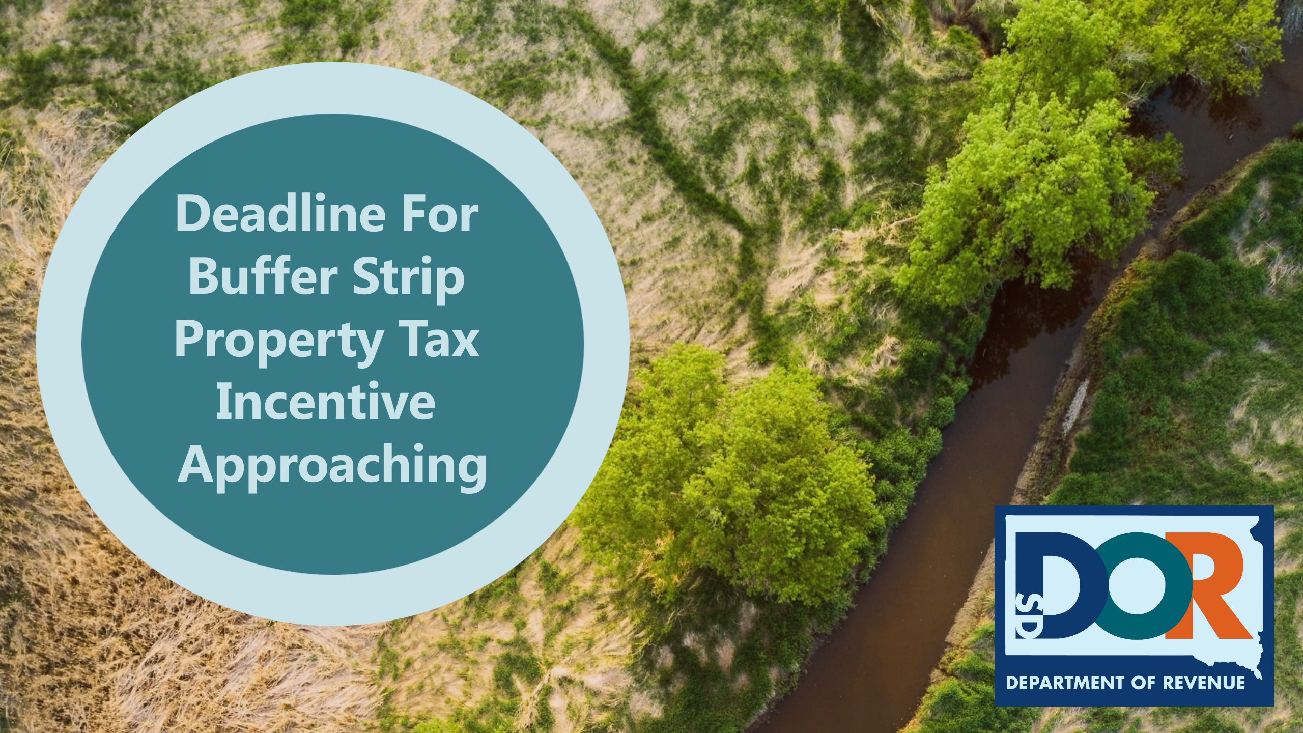 Buffer Strip Property Tax Incentive Deadline is Approaching - News