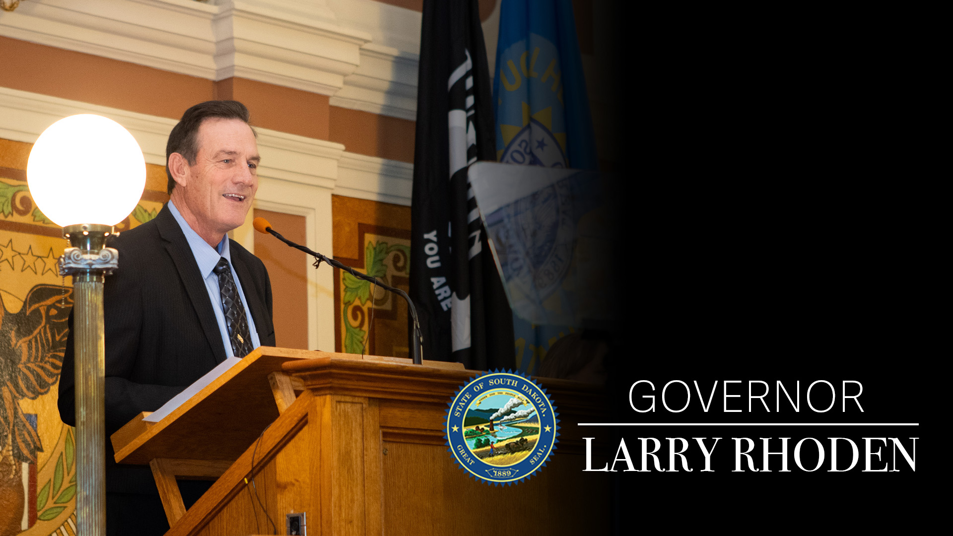 Governor Rhoden Sheds Light on Transition Preparations - News
