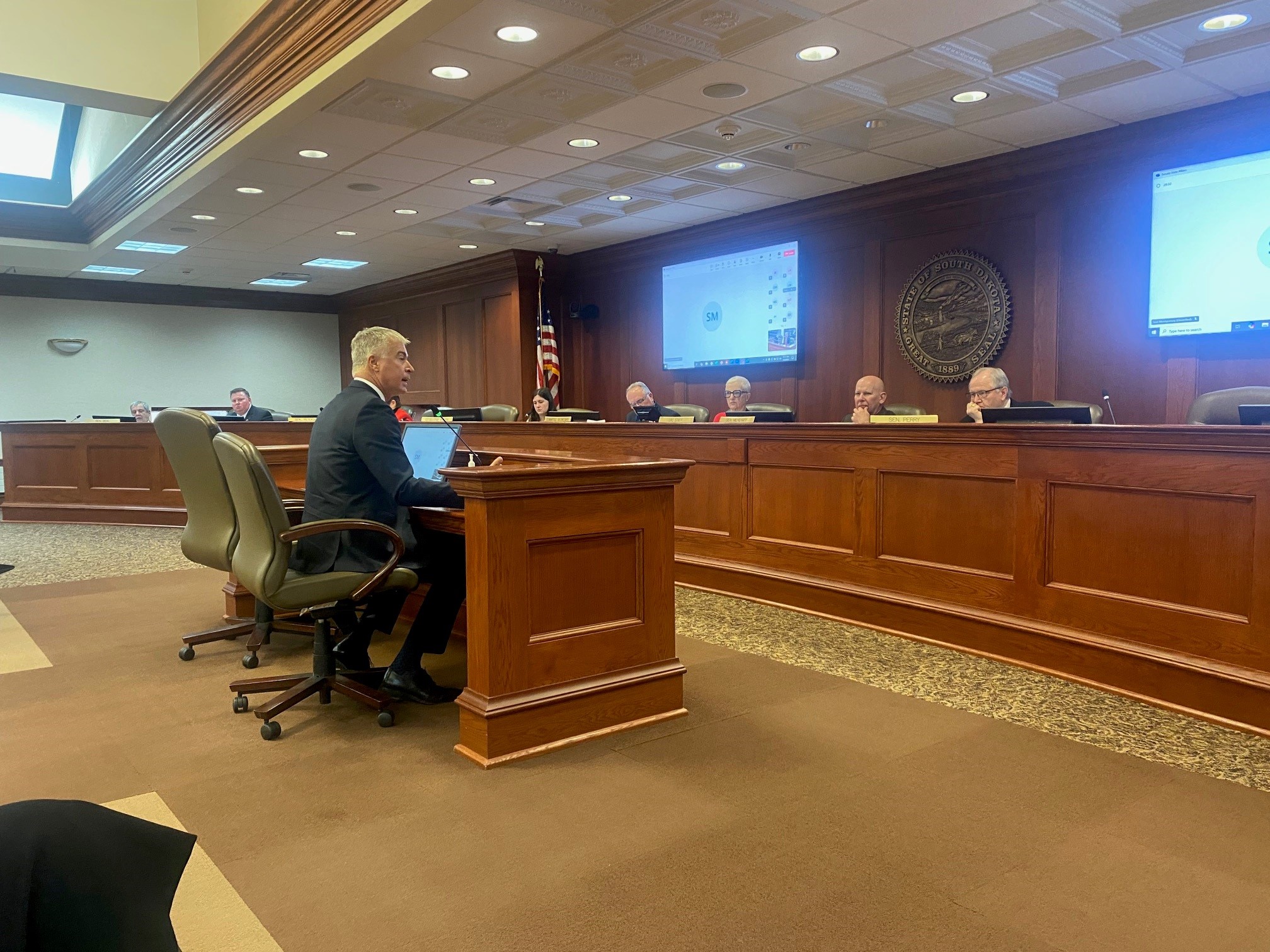 Senate Committee Approves Attorney General Jackley's Government ...