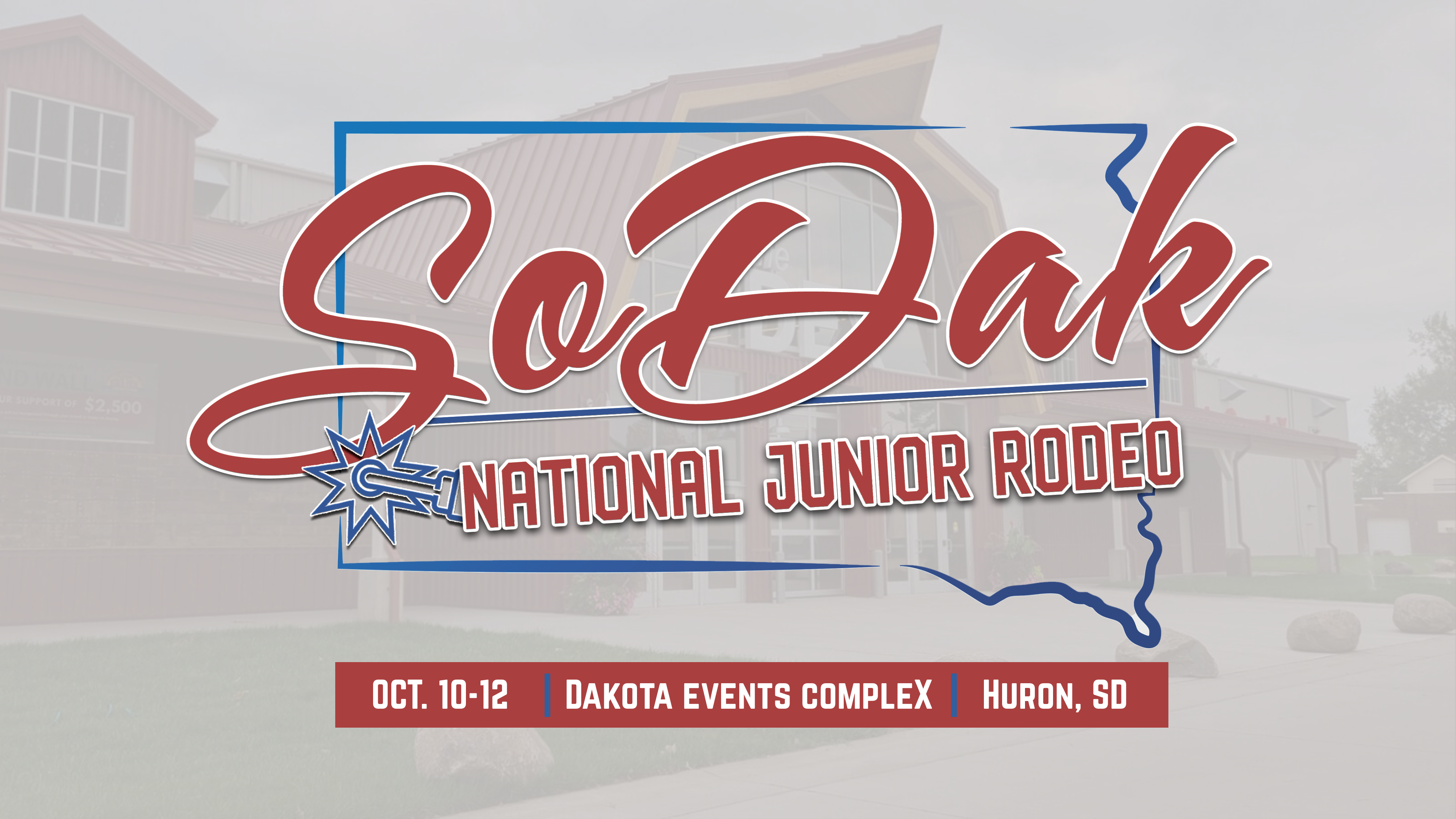 SoDak National Junior Rodeo Planned for Dakota Events CompleX - News