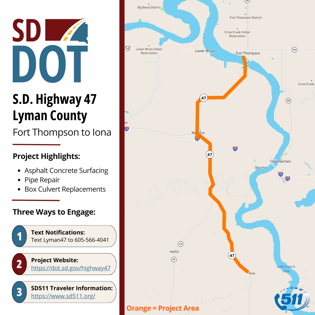 S.D Highway 47 Reopening Near Winner - News
