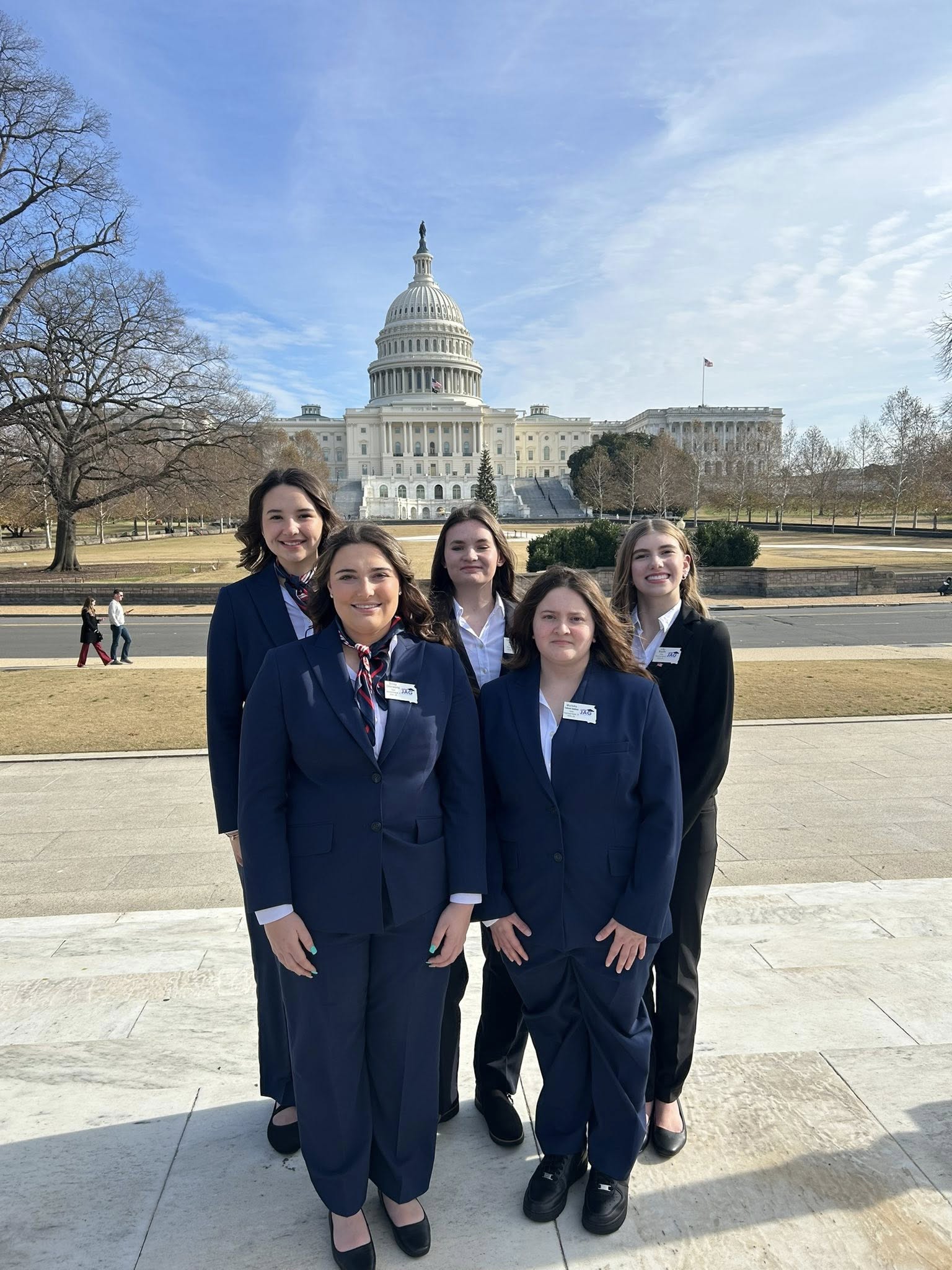 Five JAG-SD Students Attended the National Student Leadership Academy ...