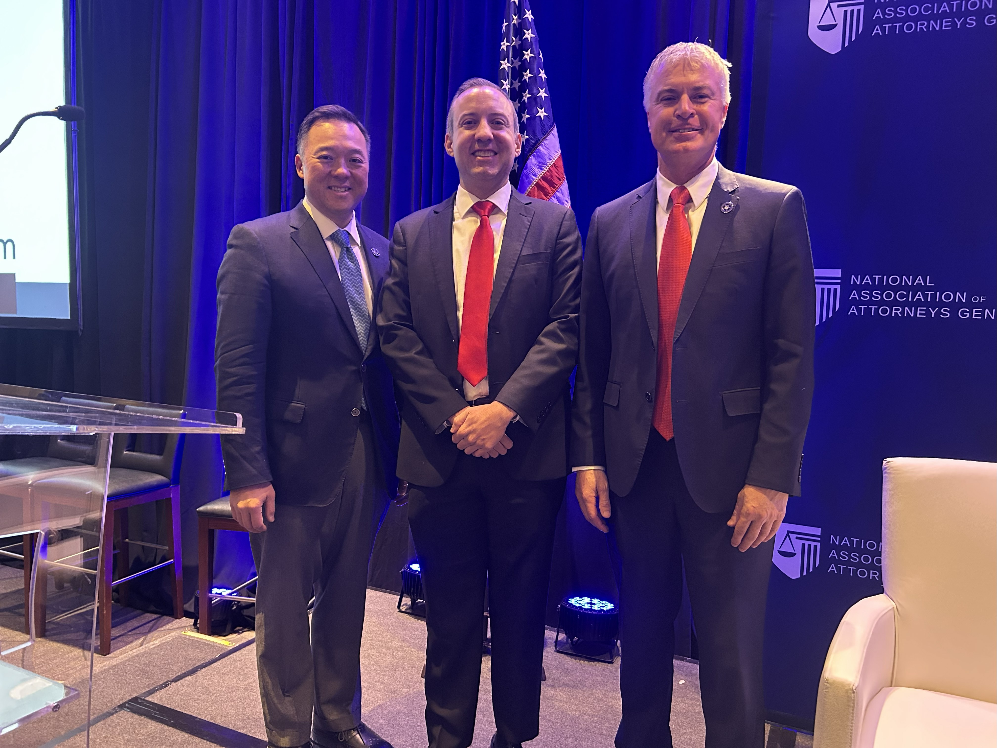 Attorney General Jackley Unanimously Elected President-Elect of NAAG - News